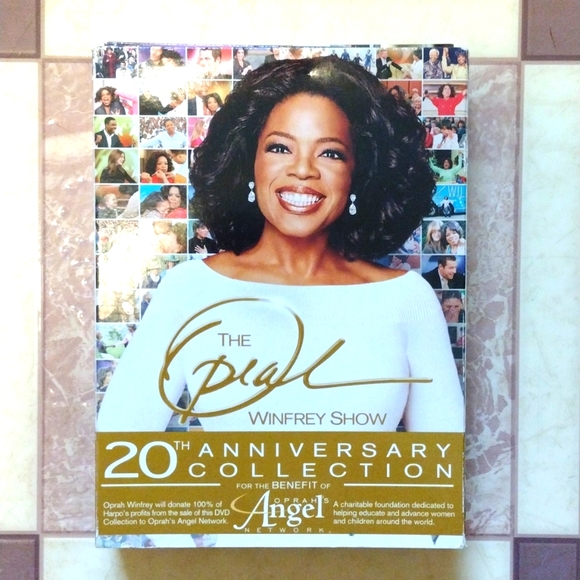 Oprah Winfrey | Media | New Oprah Winfrey 2th Anniversary Collection ...